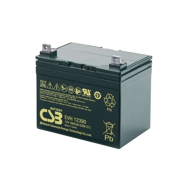 EVH12390 – 1PAS | The Battery Power People