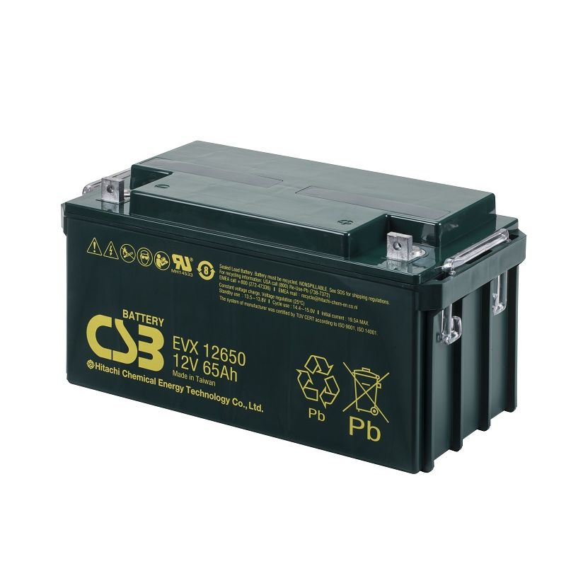 EVX12650 – 1PAS | The Battery Power People